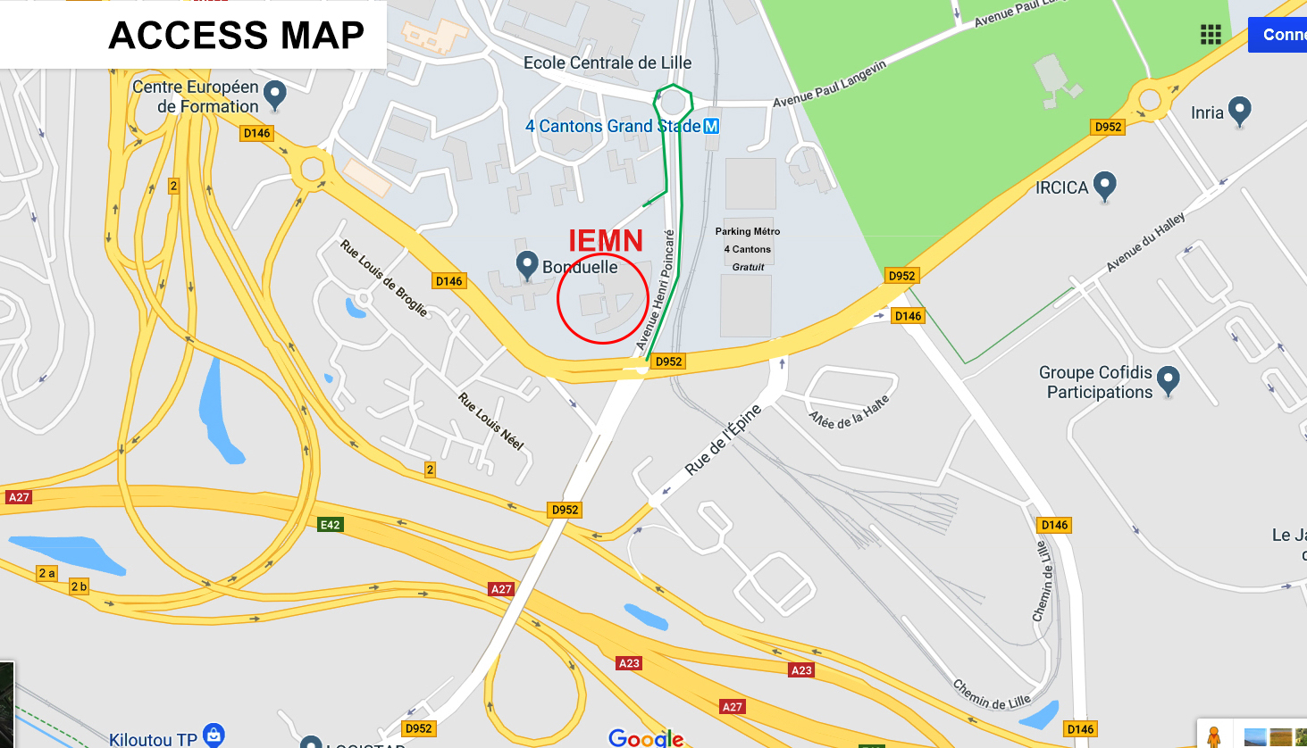 acces_IEMN_VAscq – IEMN